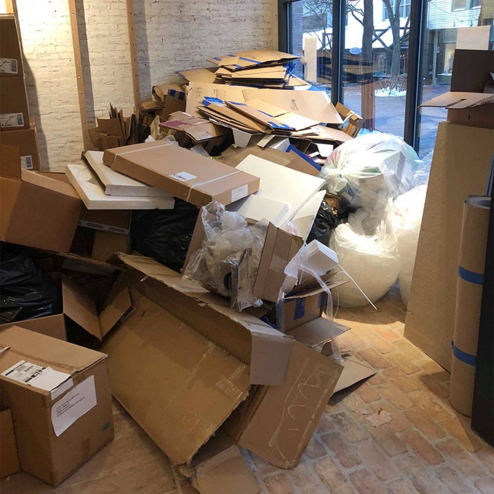 Junk Removal Service | House Cleanouts VT NH MA | Grunts Move Junk