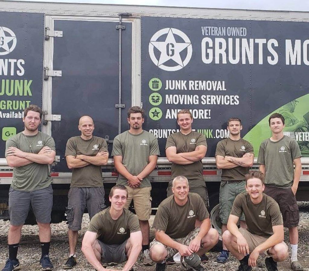 Efficient NH Junk Removal Services | Grunts Move Junk