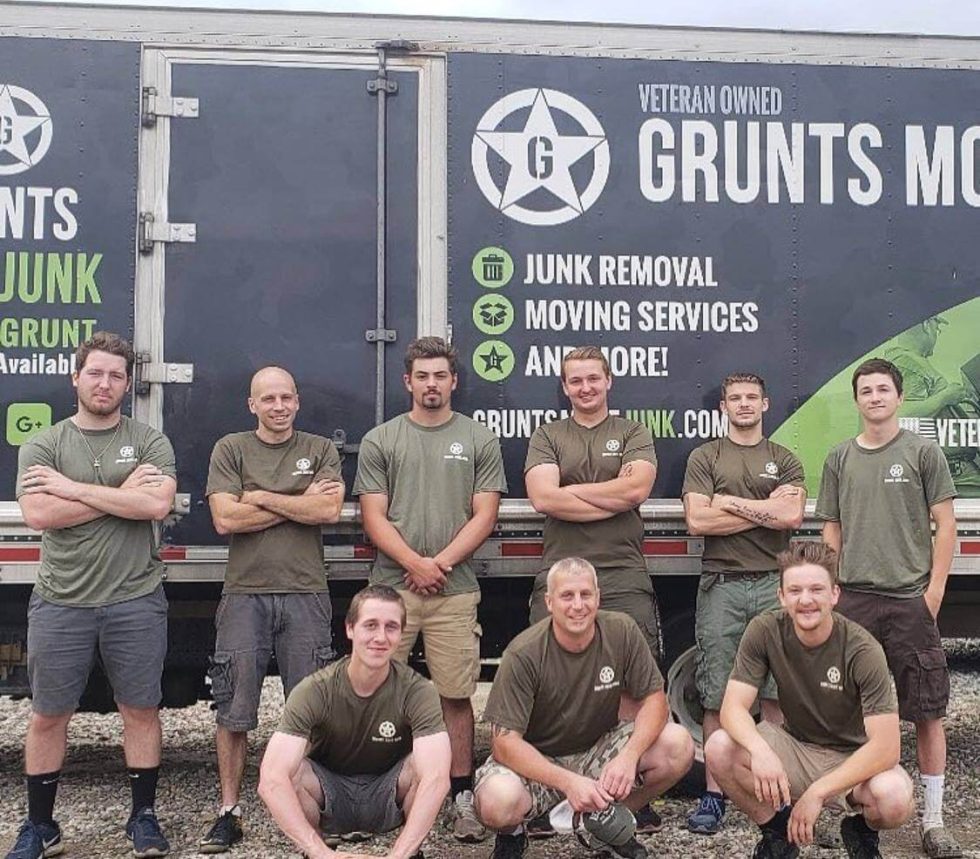 Junk Removal Services in New Hampshire | Grunts Move Junk