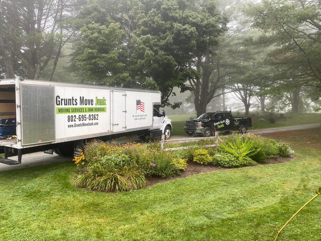 Local Movers in Burlington, VT | Grunts Move Junk