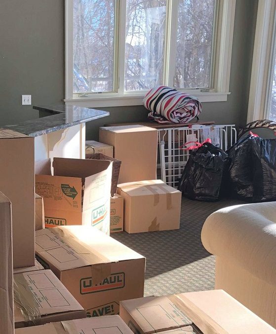 Moving Company Services Manchester NH | Grunts Move Junk